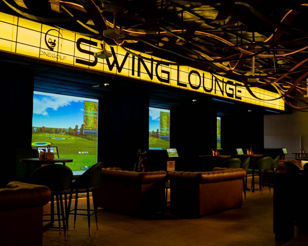 Swing Lounge: Hyderabad's Premier Sports Bar with Golf Simulators - Start-Up Hyderabad