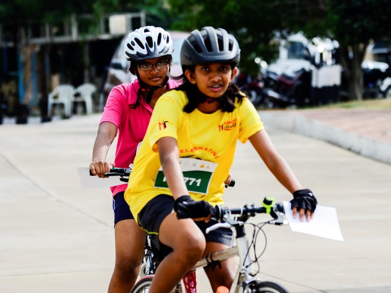 Hyderabad Triathlon 2014