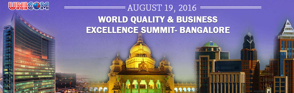 World Quality and business excellence summit - Start-Up Hyderabad