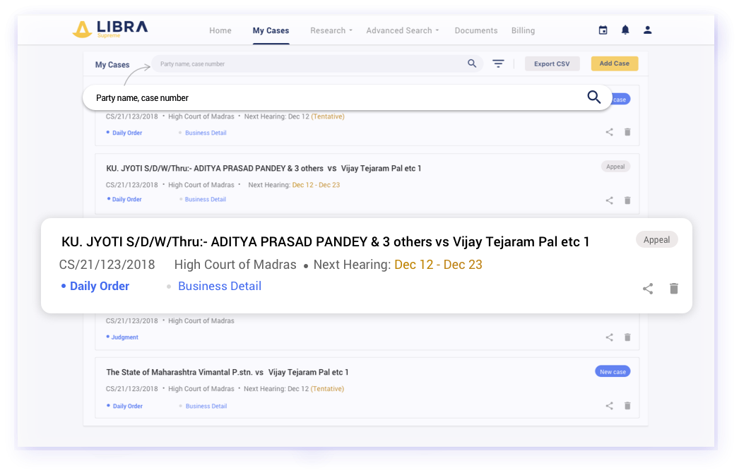 Libra-The Advocate"s App by India"s Pioneering legal-tech VakilSearch now evolves to Libra-The ...