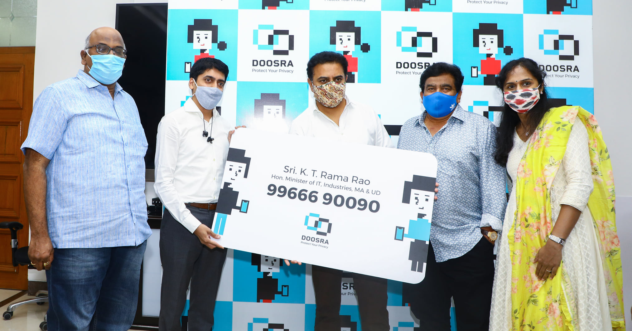 Take Back Control of Your Digital Privacy with Doosra! - Start-Up Hyderabad